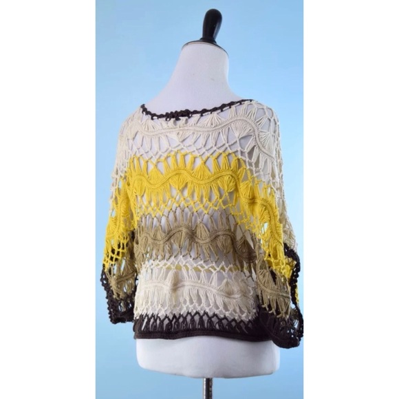 Ryu | Tops | Ryu Crochet Top Medium New | Poshmark